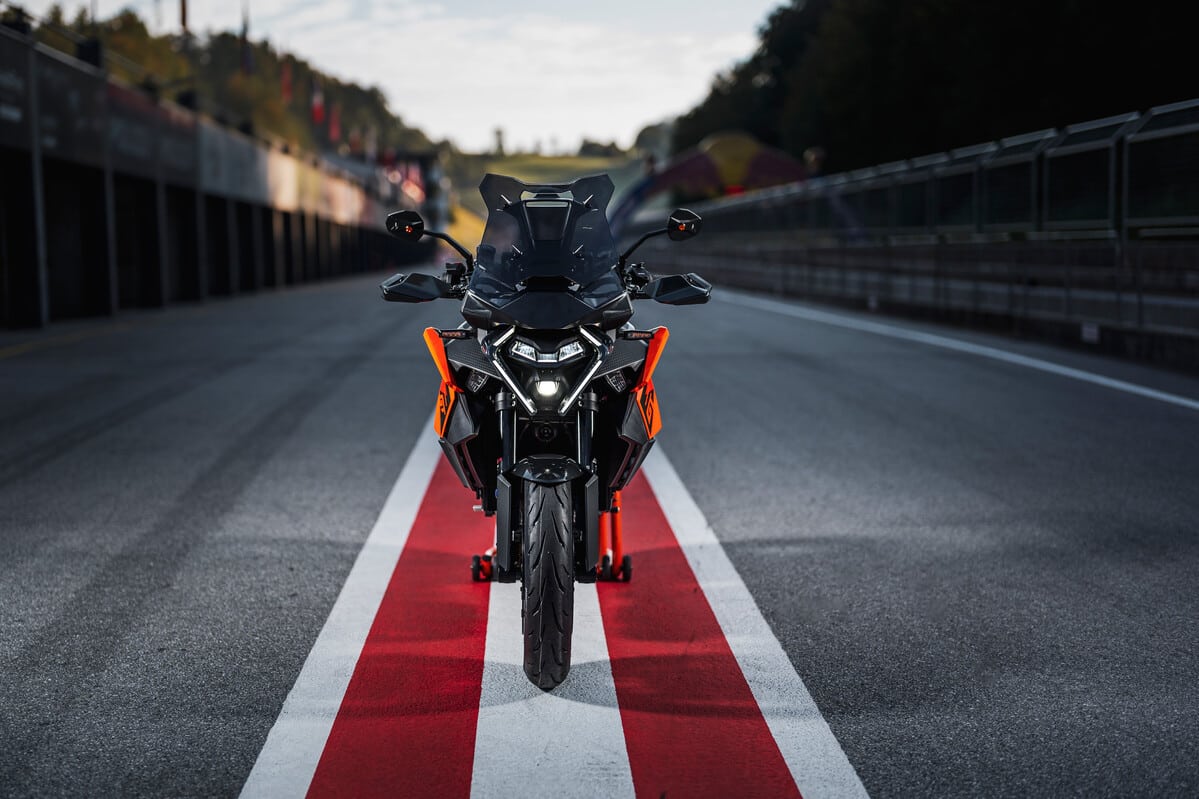 KTM Super Duke GT 1390 - NIWA motoren