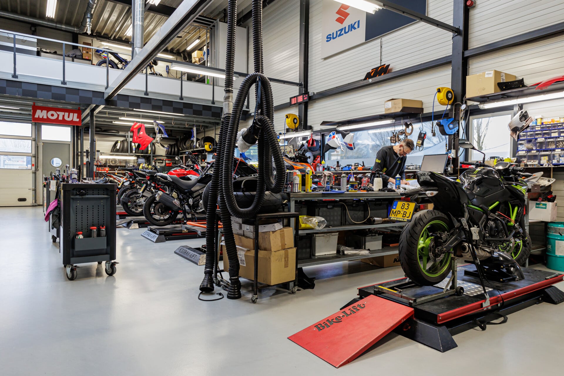 Winteractie NIWA Motoren - NIWA motoren