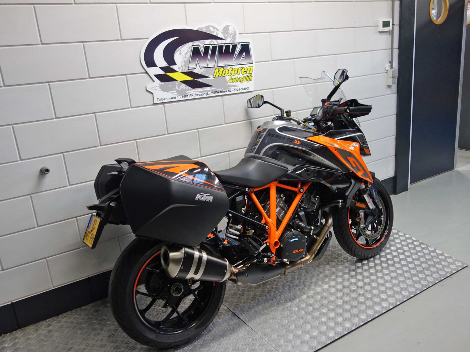 KTM 1290 SUPER DUKE GT - NIWA motoren