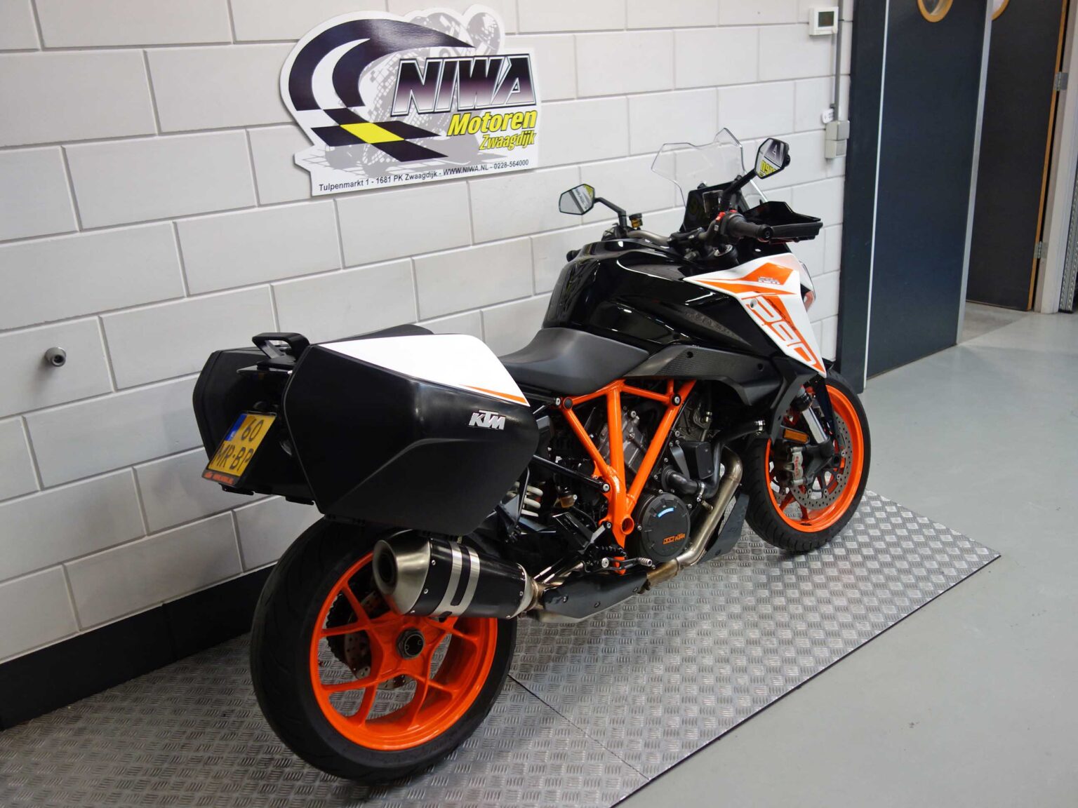 KTM 1290 SUPER DUKE GT - NIWA motoren