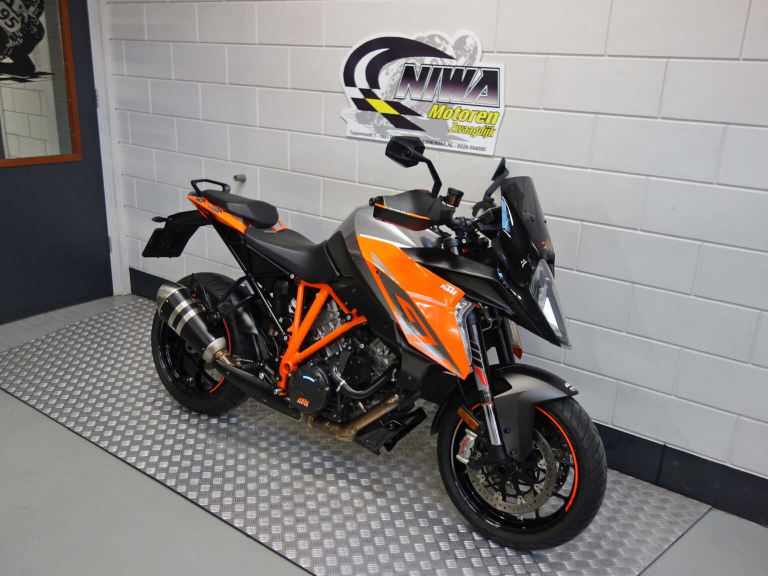 KTM 1290 SUPER DUKE GT - NIWA motoren