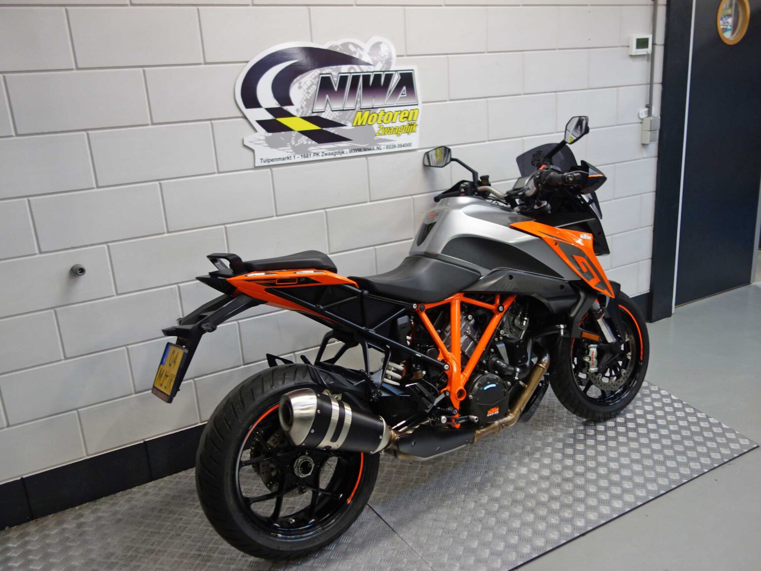 KTM 1290 SUPER DUKE GT - NIWA motoren